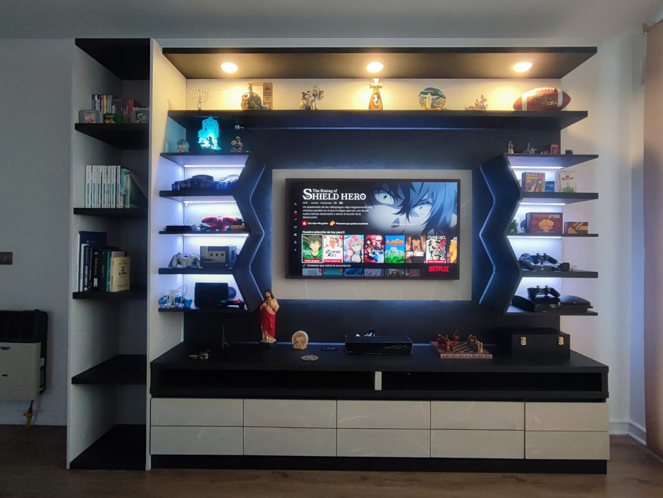 Centro de Entretenimiento Gamer – Estudio Vanguardia